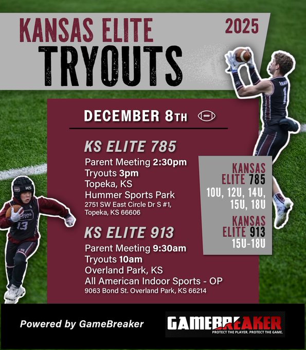 Kansas Elite | Home